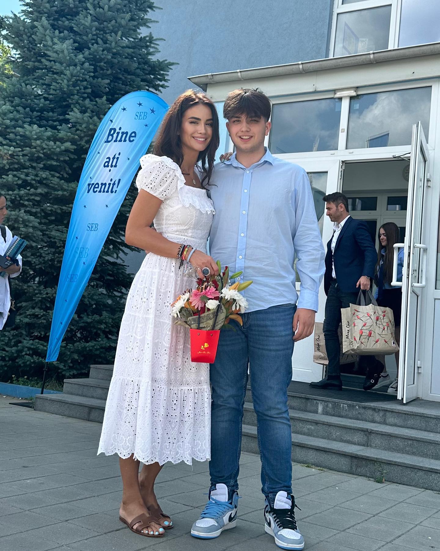 Cum și-a surprins fiul Gianina Ilieș după ce a intrat în vacanță - Lyla.ro