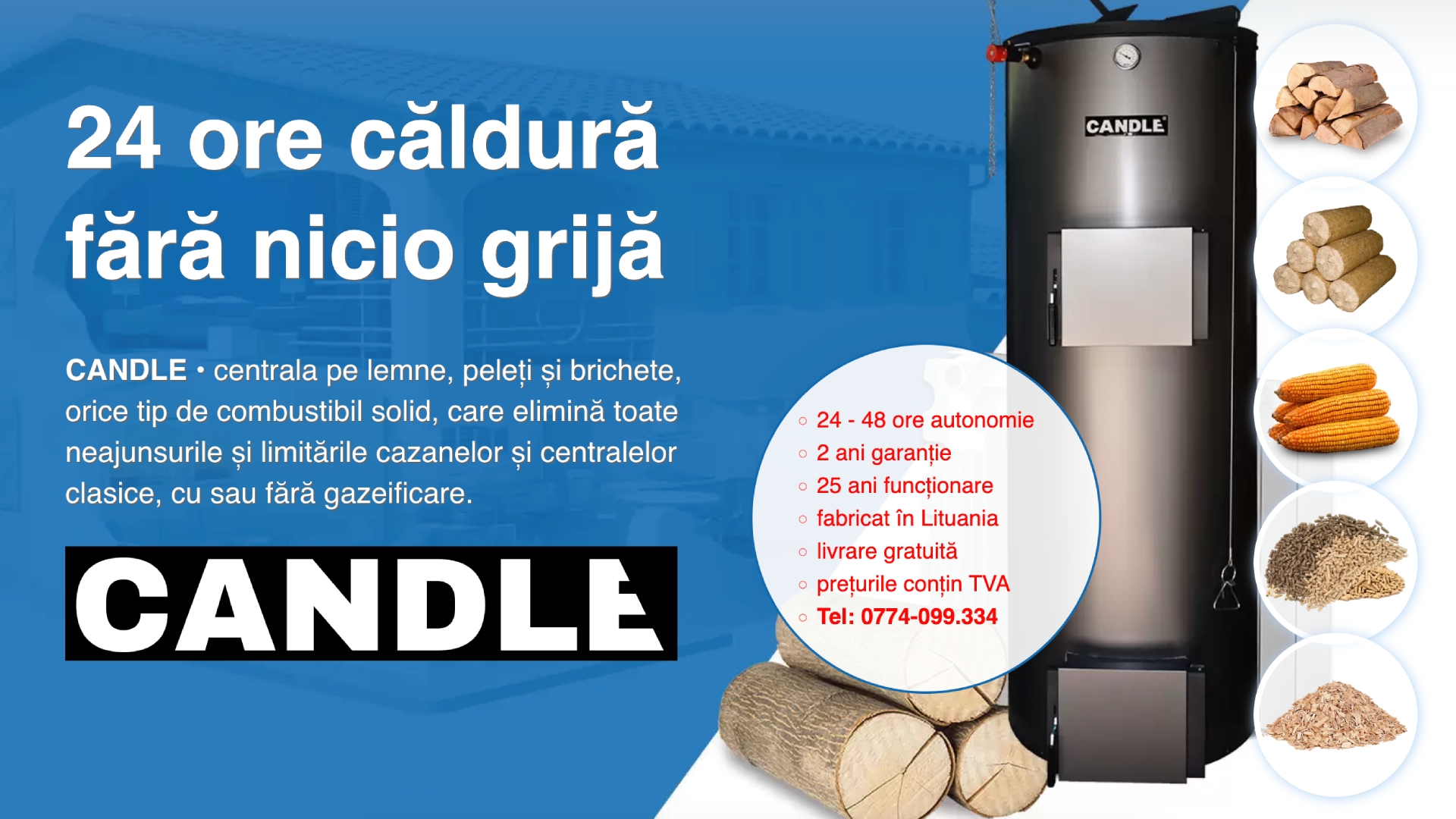 5 tipuri de centrale pe lemne cu eficiență optimă și autonomie ridicată ...